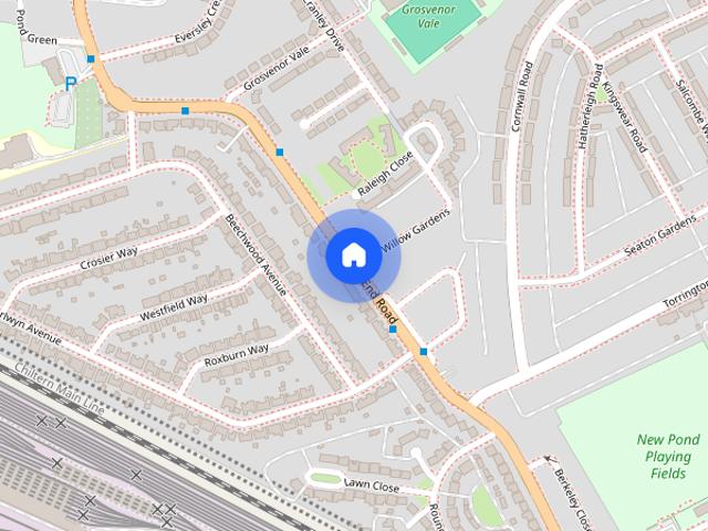 Ruislip Court, West End Road, Ruislip, Middlesex, HA4