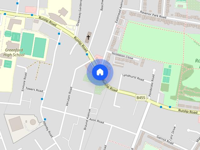 Ruislip Road, Greenford, Middlesex, UB6