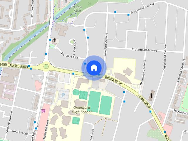 Ruislip Road, Greenford, UB6