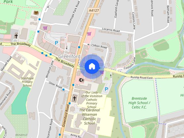 Ruislip Road East,Greenford,UB6