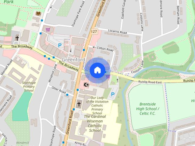 Ruislip Road East, Greenford, UB6