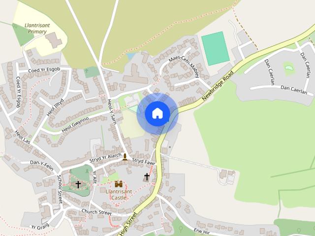 Ruperra Street, Llantrisant, Pontyclun, CF72 8EZ