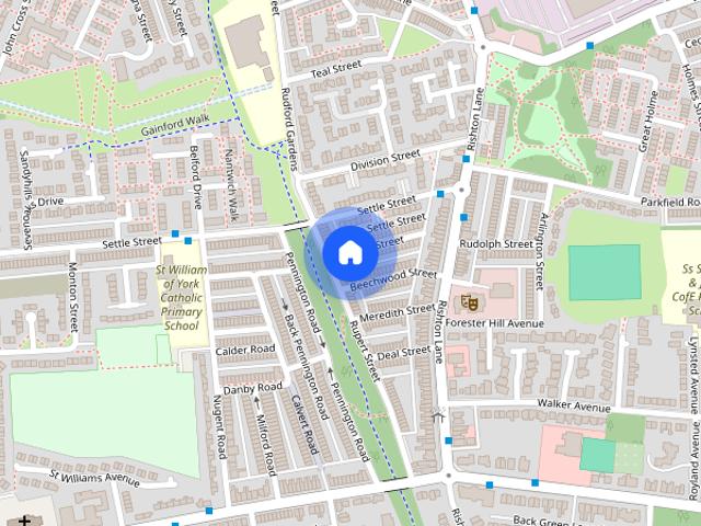 Rupert St, Bolton, BL3