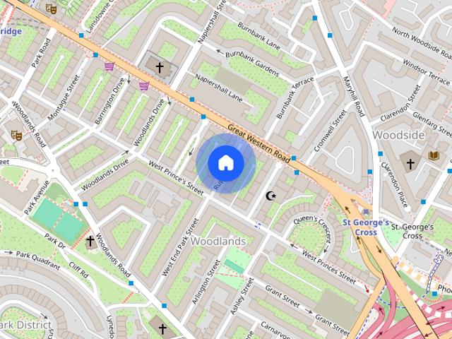 Rupert Street, Glasgow, G4