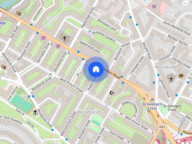 Rupert Street, Glasgow, G4