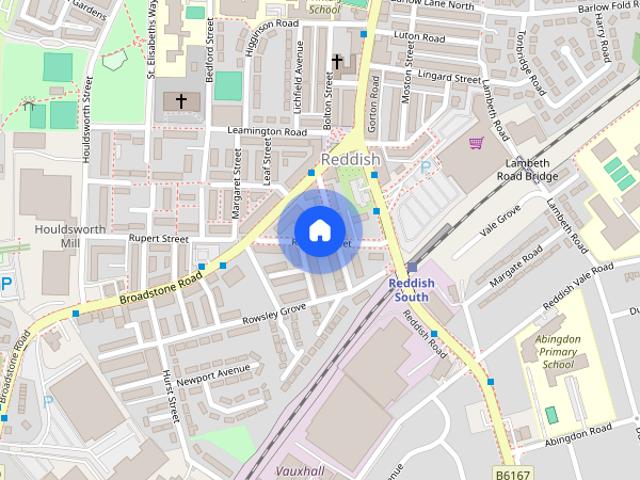 Rupert Street, Stockport, SK5