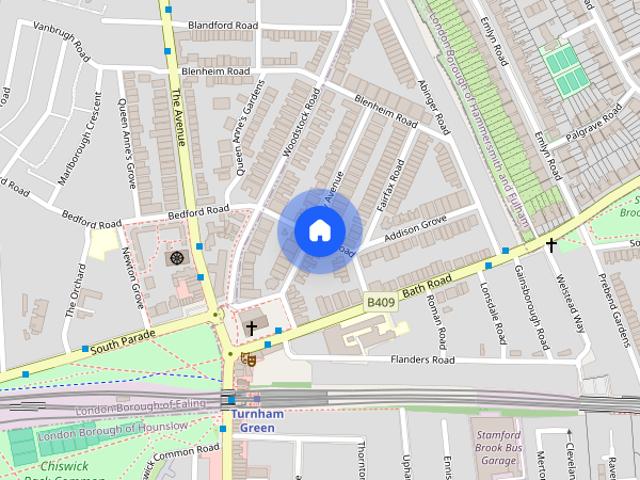 Rupert Road, Chiswick, W4