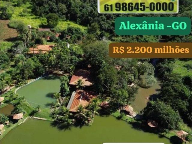 Rurais com 5 Quarto à Venda com 48000 m² em Alexania