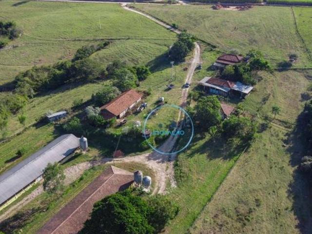 RURAL 029 Sítio com 3 dormitórios à venda, 54450 m² por R$ 2.350.000 Graminha Águas de São Ped