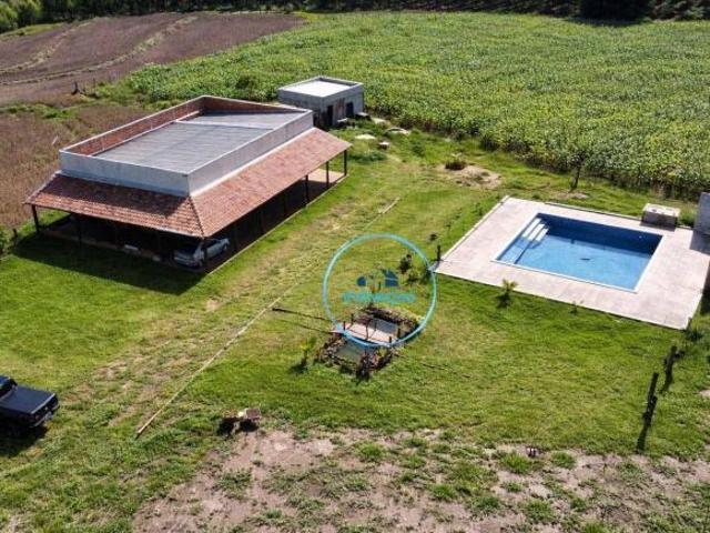 RURAL 037 Sítio com 1 dormitório à venda, 44000 m² por R$ 1.700.000 Gomes São Pedro/SP