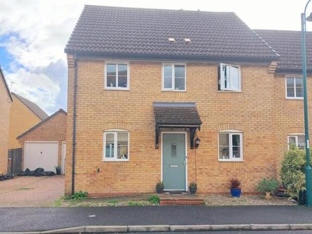 Ruster Way, Hampton Hargate, 3 Bedroom Semi detached
