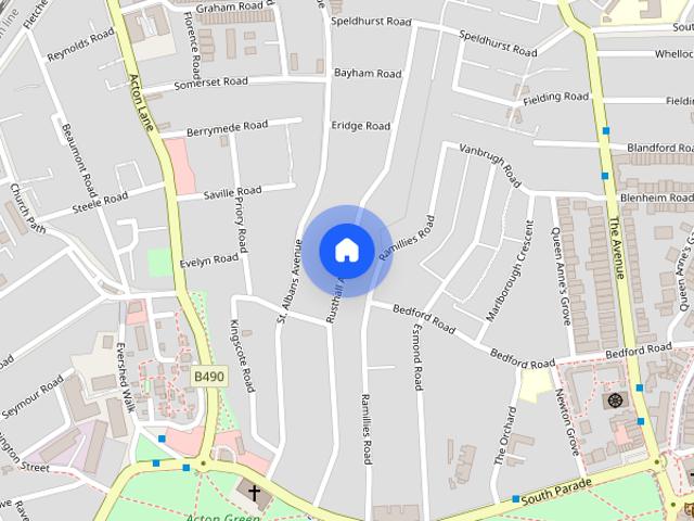 Rusthall Avenue, Chiswick, W4