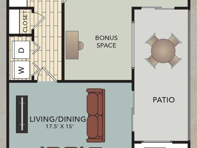 Rustic Ridge 1 Bedroom Apartment for Rent at 3005 W Walnut Hill Ln, Irving, TX 75038