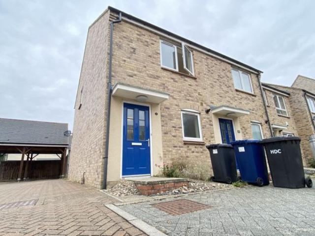 Ruston Close, Huntingdon, 2 bedroom, Terraced