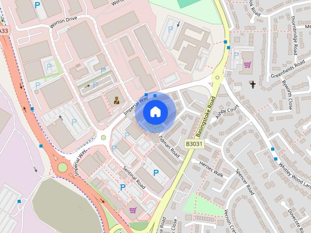 Ruston Close, Reading, RG2