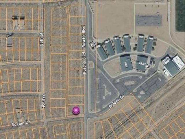 Rusche Blvd, California City, CA 93505