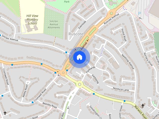 Ruscote Square, Banbury