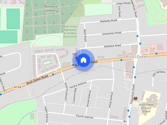 Rush Green Road, Romford, RM7