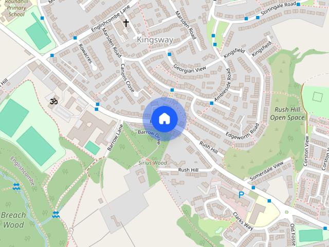 Rush Hill, Odd Down, Bath, BA2