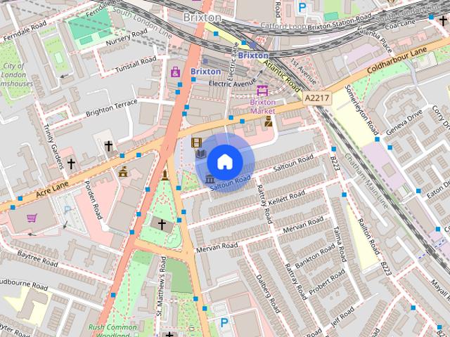 Rushcroft Road, Sw2