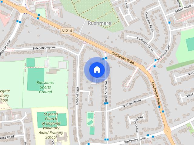Rushbury Close, East Ipswich, Ipswich, IP4