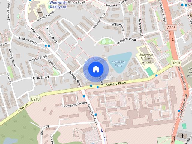 Rushgrove Street, Woolwich, London, London, SE18