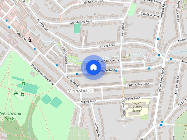 Rushdale Road, Meersbrook, Sheffield, S8 9QA