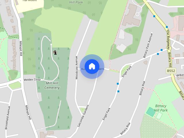 Rushden Gardens, Mill Hill, London, NW7