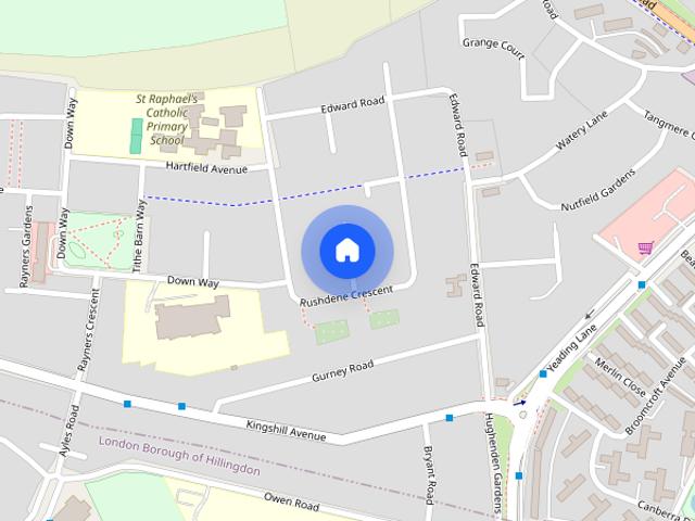Rushdene Close, Northolt