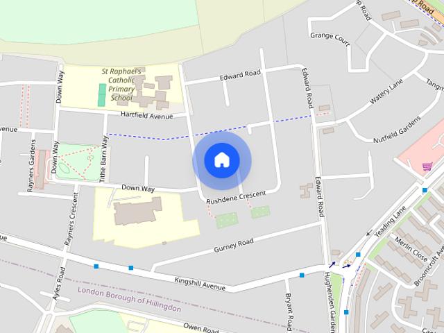 Rushdene Close, Northolt, Greater London, UB5