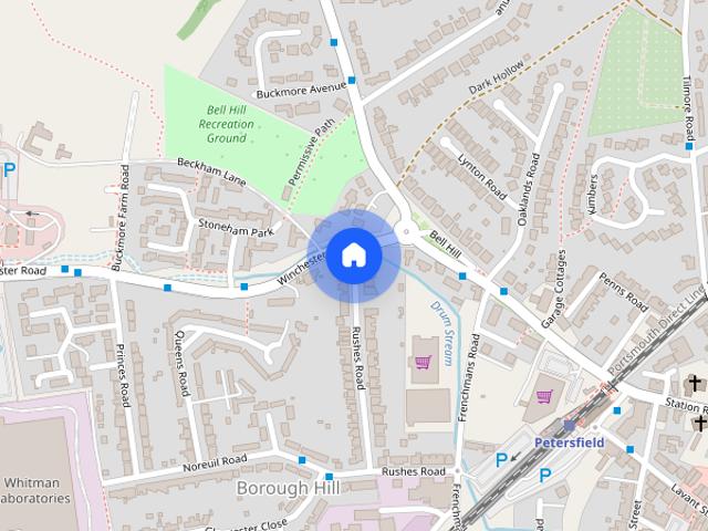Rushes Road, Petersfield, Hampshire, GU32