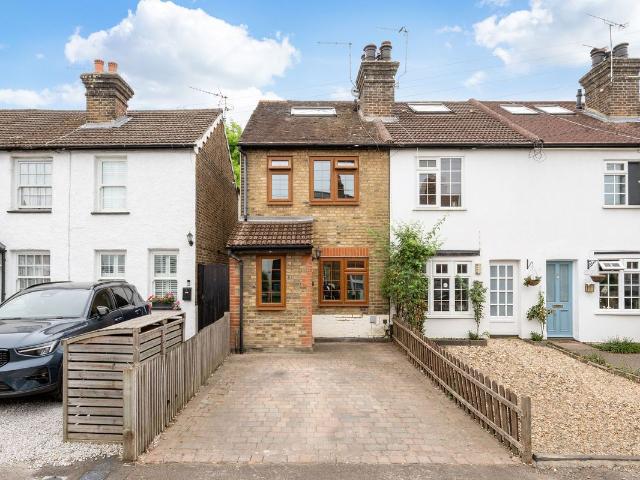 Rushett Close, Thames Ditton KT7, 3 bed end terrace house to rent, £2,850 pcm | PrimeLocation
