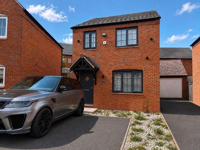 Rushey Close, Ashby de la Zouch, LE65 3 bed detached house to rent £1,550 pcm £358 pw