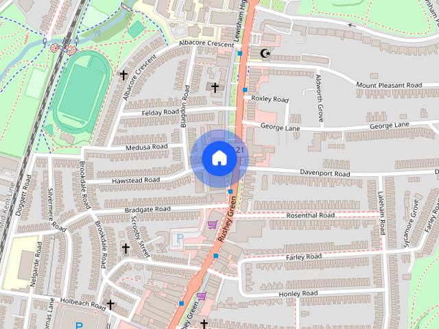 Rushey Green, Catford, SE6
