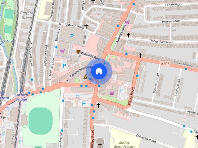 Rushey Green London SE6