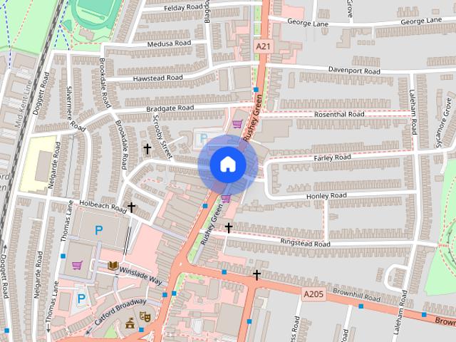 Rushey Green, London, SE6