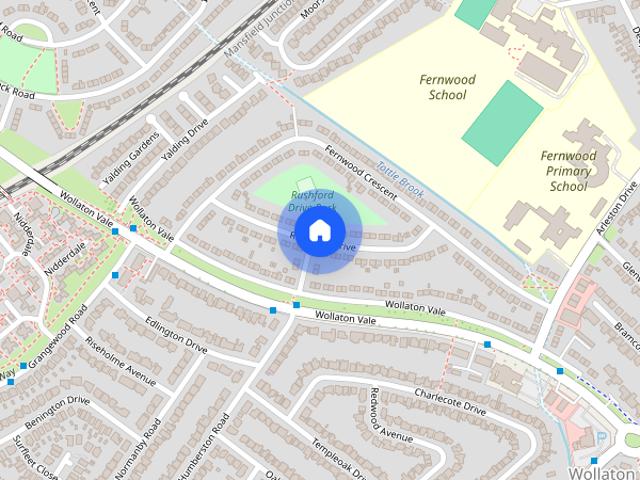 Rushford Drive, Wollaton, NG8
