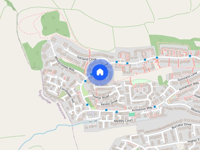 Rushforth Place, Exwick, Exeter