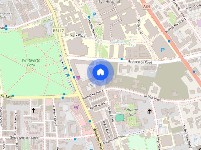 Rusholme Place, Devell House, M14