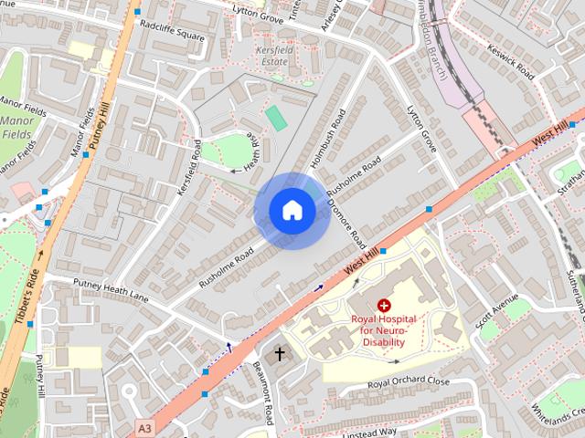 Rusholme Road, London, SW15