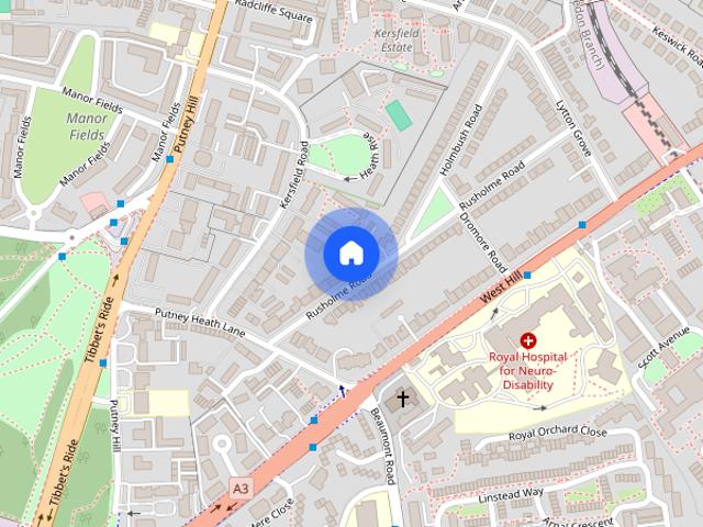 Rusholme Road, Putney, SW15