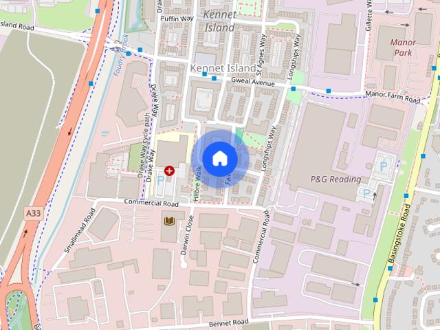 Rushley Way, Reading, Berkshire, RG2