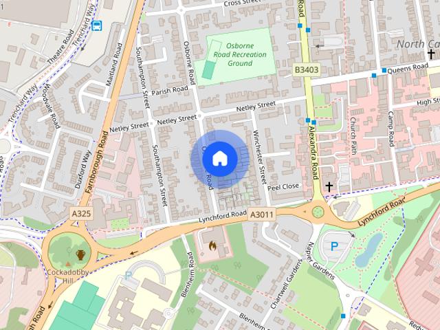 Rushmoor Court, 85 Osborne Road, Farnborough, Hampshire, GU14
