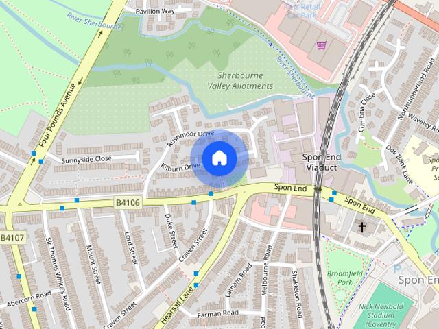 Rushmoor Drive, Chapelfields, Coventry, CV5