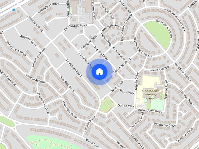 Rushmere Road, Norris Green, Liverpool, Merseyside, L11