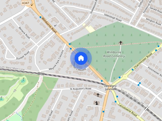 Rushton Crescent, Bournemouth, BH3