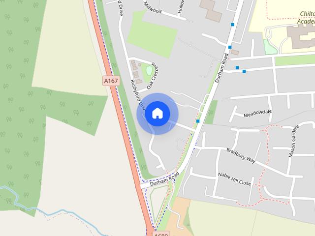 Rushyford Drive, Chilton, Ferryhill, Durham, DL17