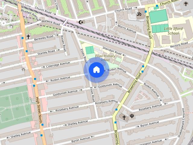 Ruskin Avenue, London, E12