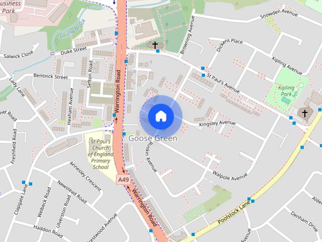 Ruskin Avenue, Wigan, WN3
