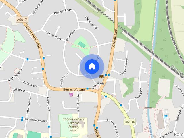 Ruskin Grove, Bredbury, Stockport
